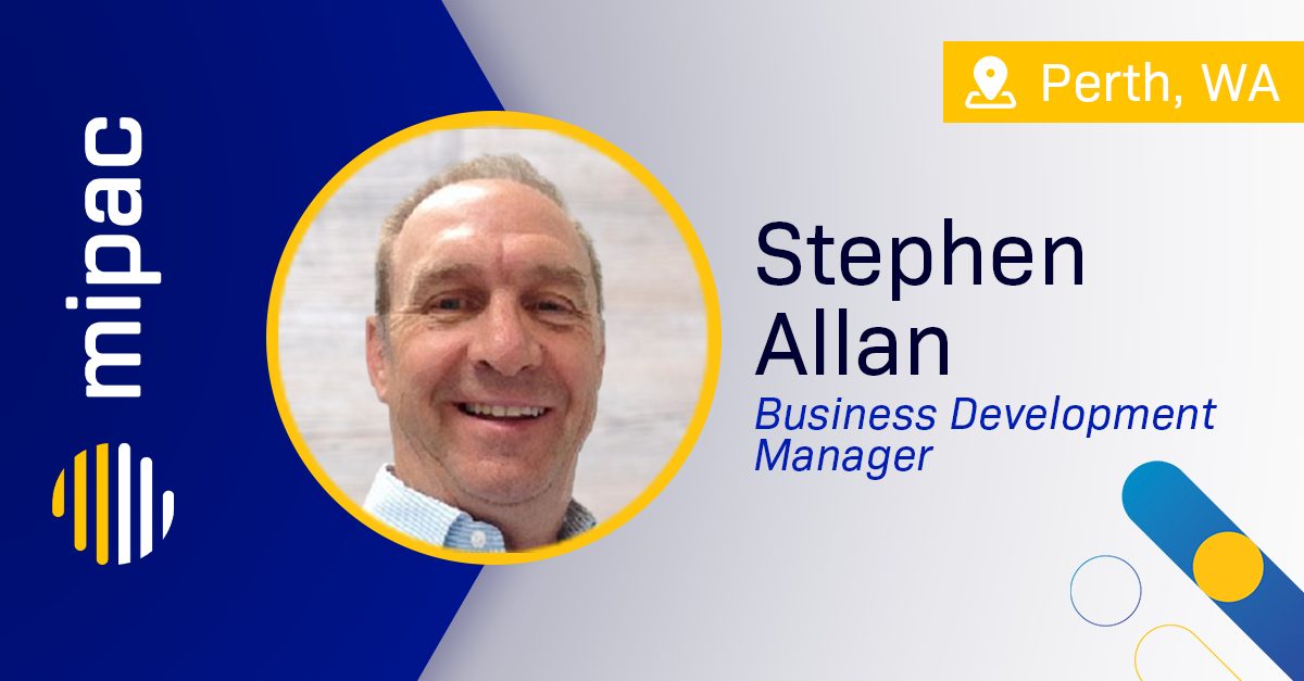 Meet Stephen Allan - Mipac
