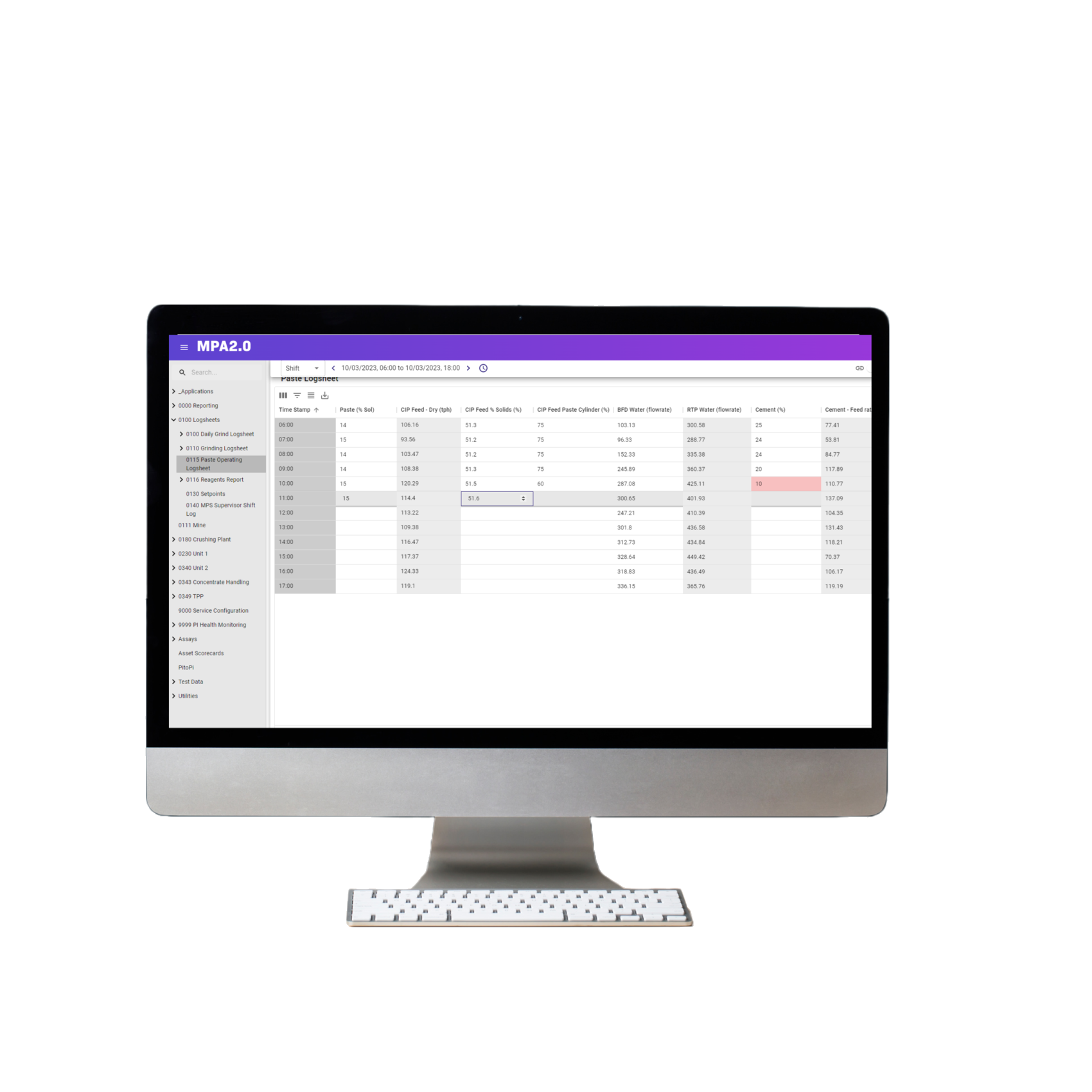 MPA Logsheets - Transform how you capture and manage data
