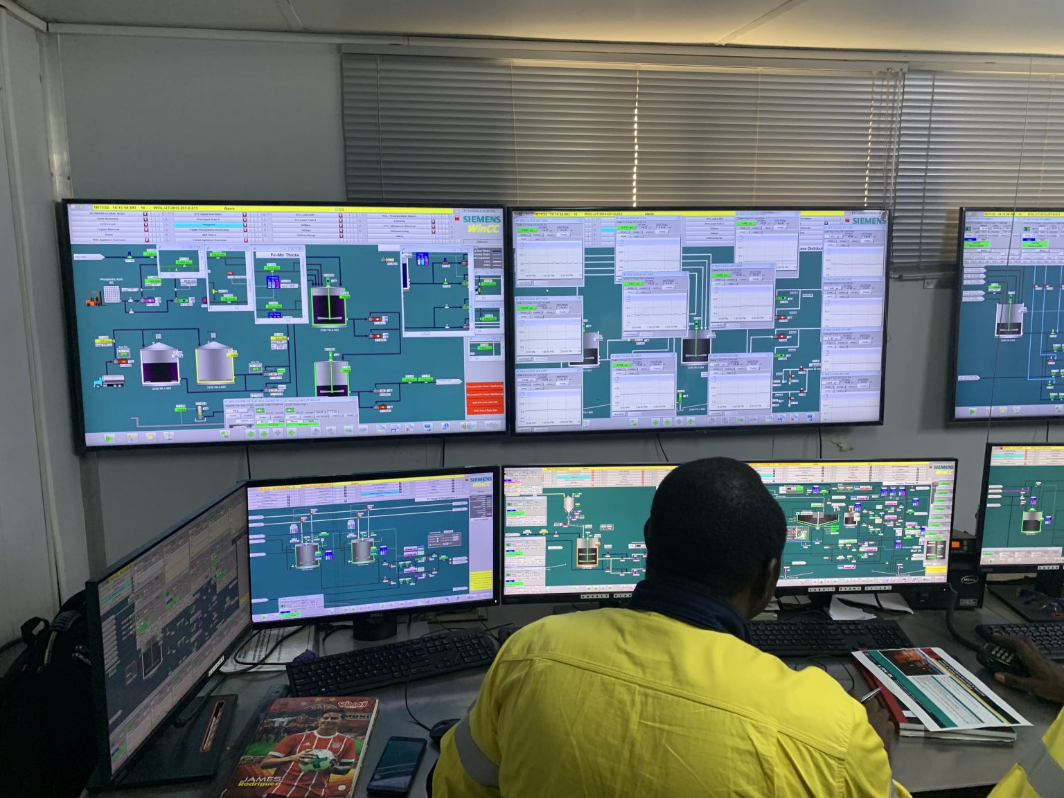 Kamoto Copper Company Process Plant Optimisation - Mipac