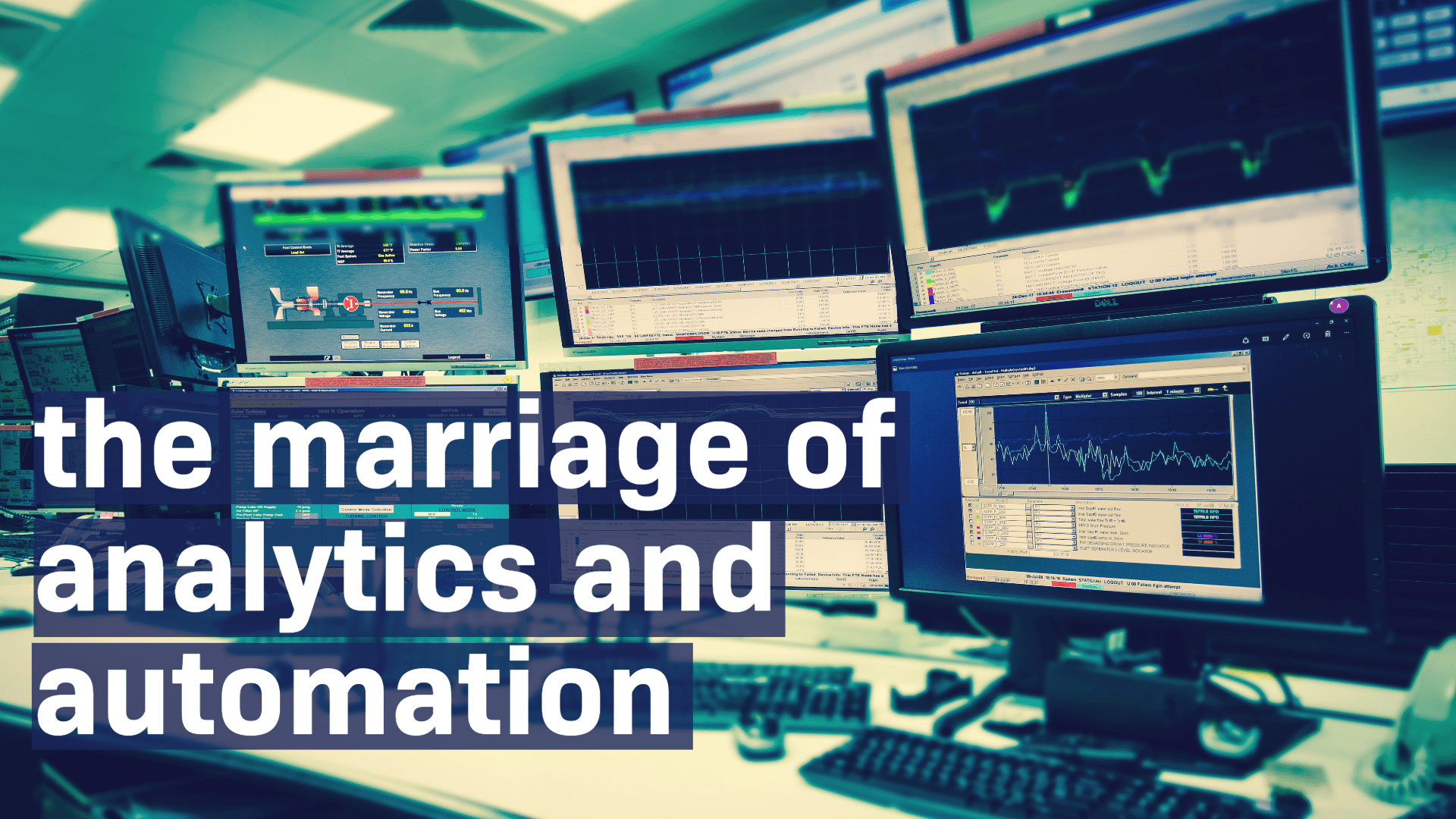 The power of industrial analytics
