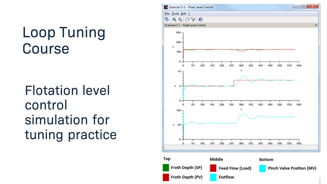 Control Loop Tuning course to optimise your plant performance - Mipac